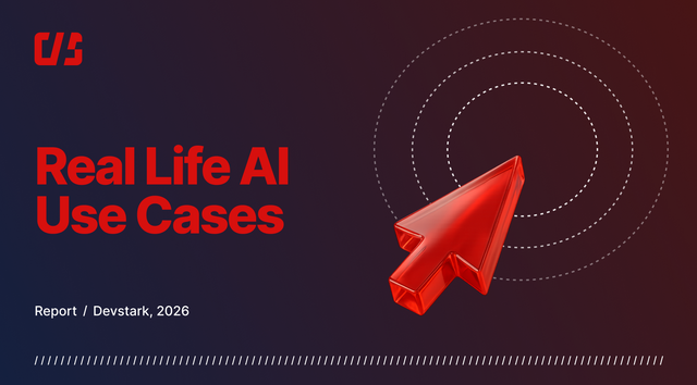 Real-world AI use cases report by Devstark